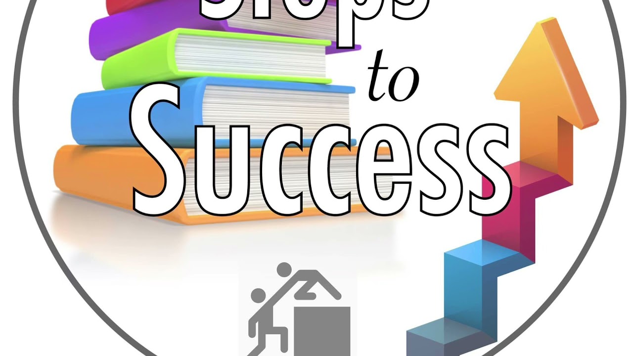 Steps To Success Clipart