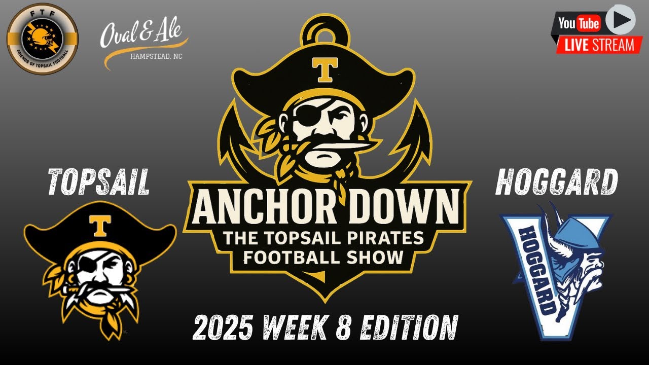 Topsail High School Football - Laney Recap / Hoggard Preview - Anchor ...