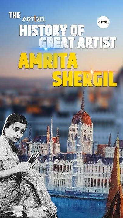 The History of Great Artist Amrita Sher-Gil #amritashergil #art #artist ...