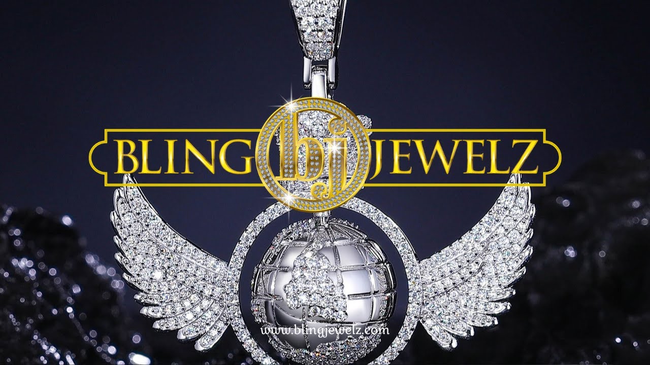 International Baller : VVS Diamond Kings Crown Spinning Globe Genuine ...