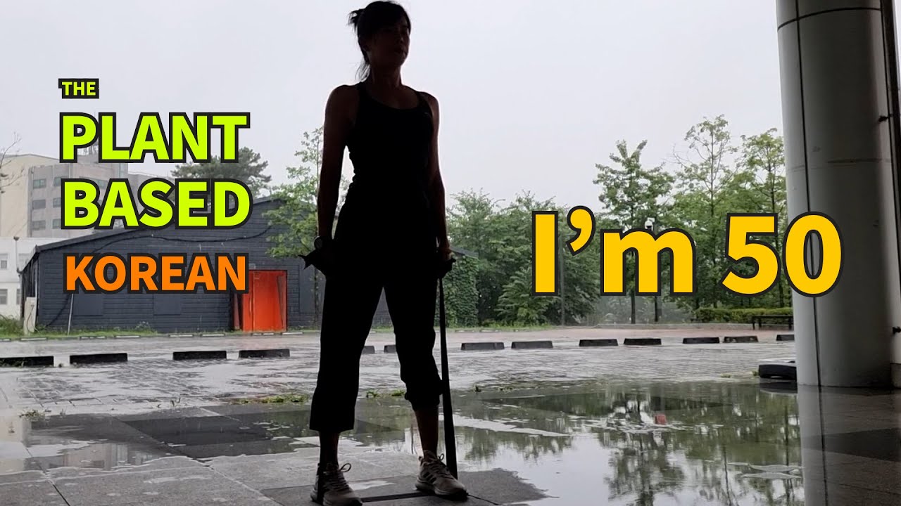 The Plant-Based Korean : beginning of story : 4 weeks full body workout ...