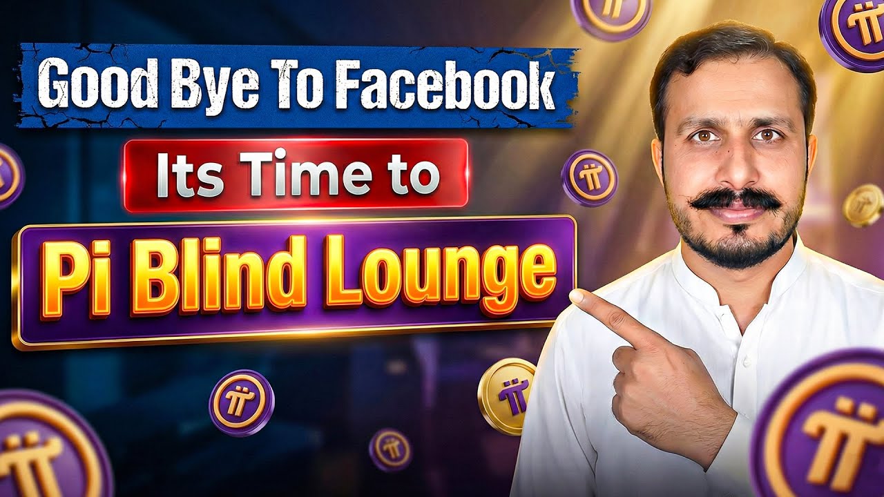 Good Bye To Facebook | Its Time To Pi Blind Lounge | Pi Price | Crypto ...