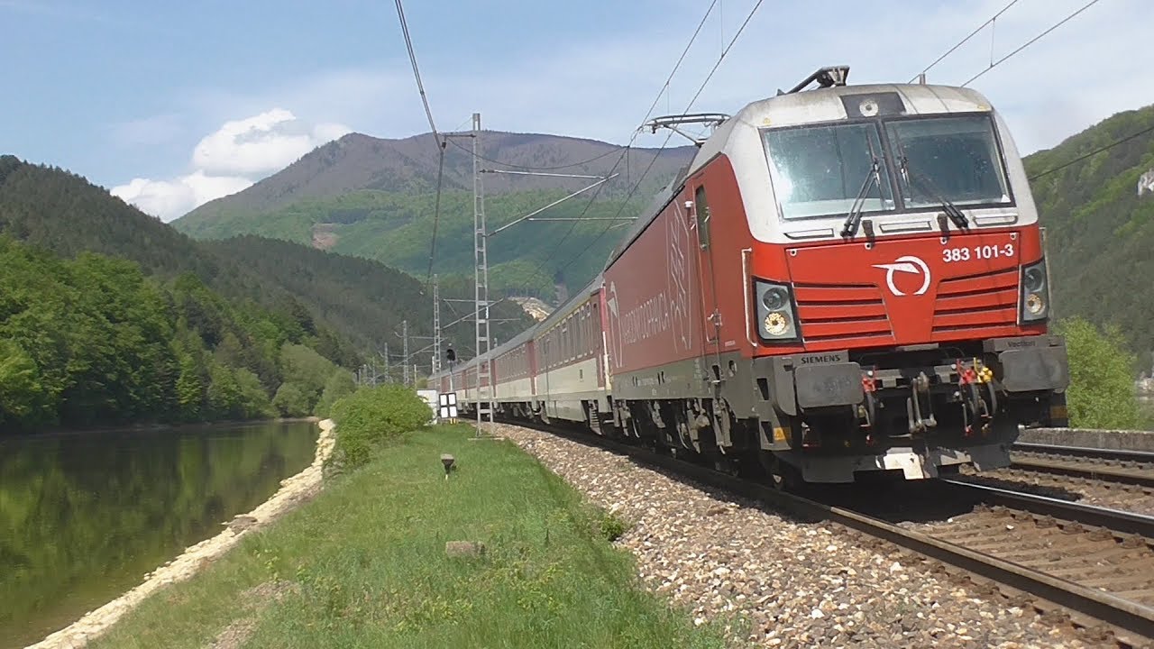 Trains in Slovakia / Vonatok Szlovákiában - YouTube