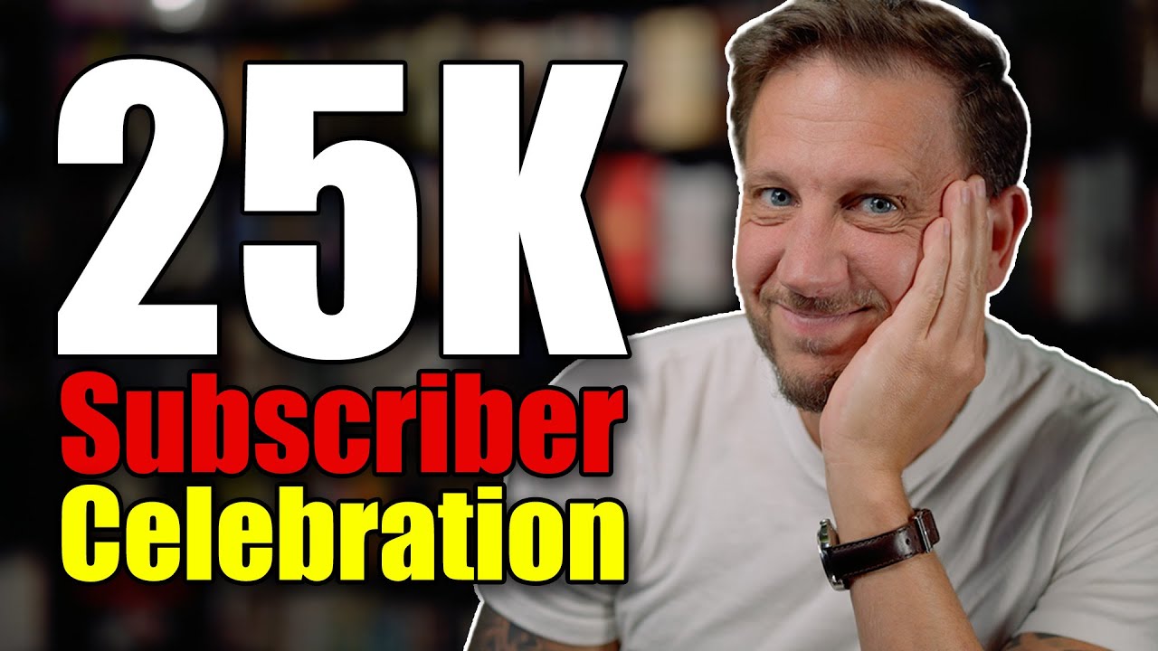 25K Subscriber Celebration! - YouTube