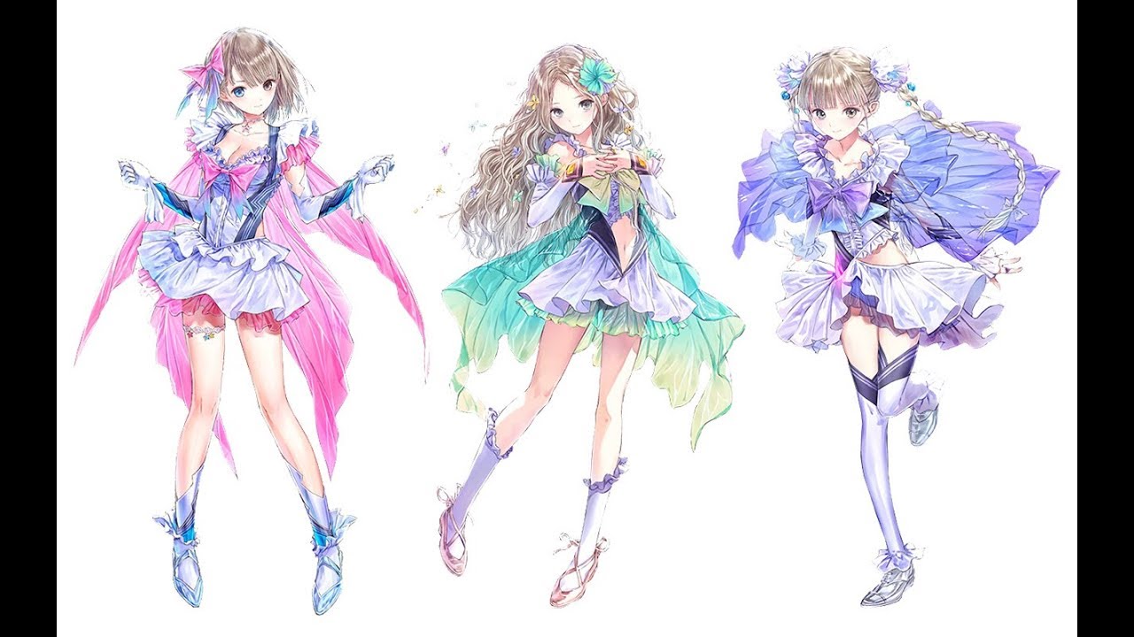 Blue Reflection: FINAL BOSS FIGHT :) - YouTube
