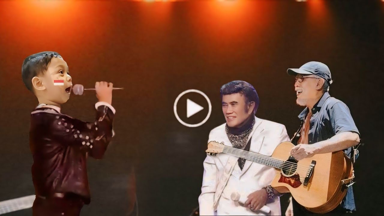 Indonesia Pusaka Baby L Bikin Takjub Roma Irama Dan Iwan Fals Di HUT ...