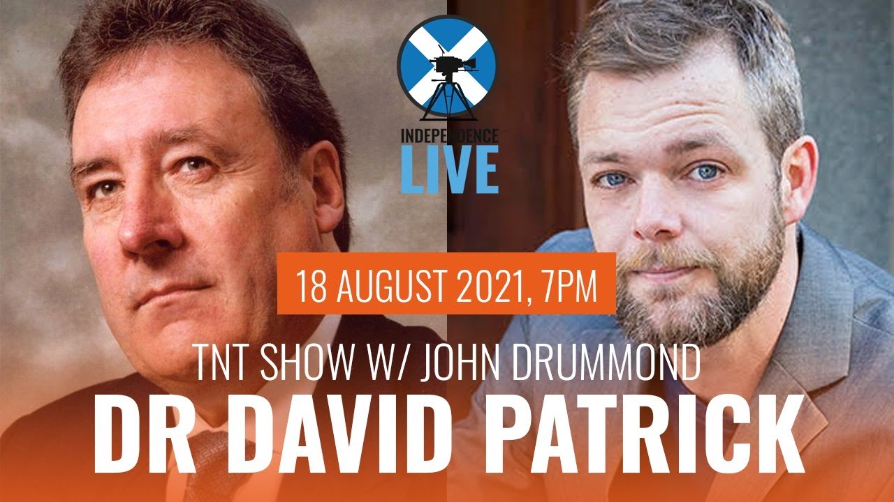 TNT Show. Ep 67. Dr David Patrick, author and academic. - YouTube
