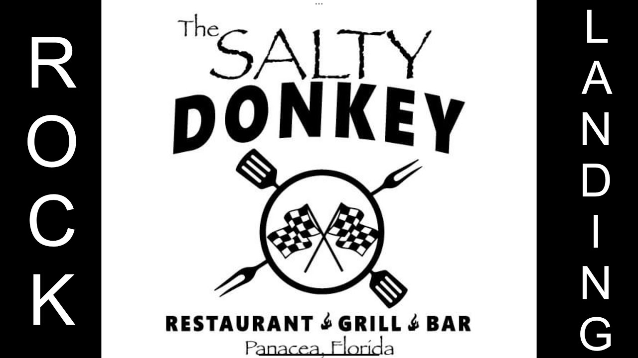 The Salty Donkey Panacea Florida Review - Rock Landing Location - YouTube