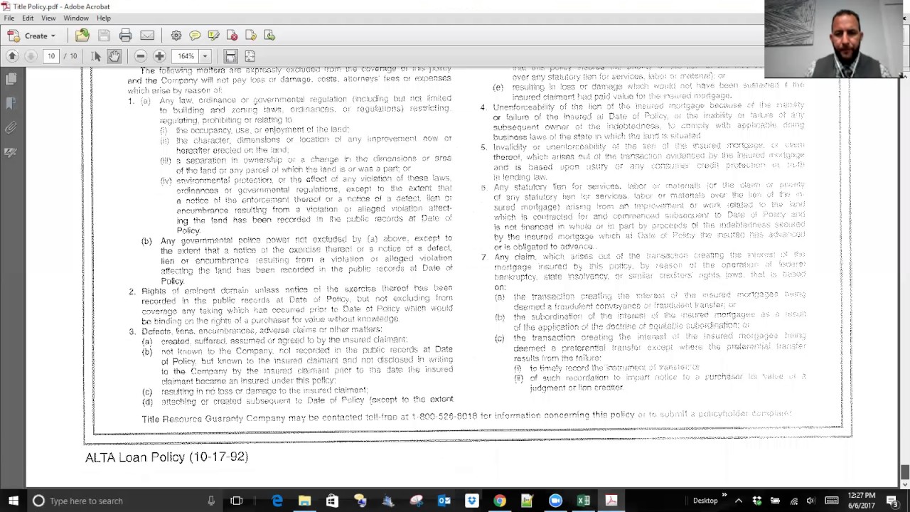 Buying Non Performing Mortgages? What should be in the collateral file ...