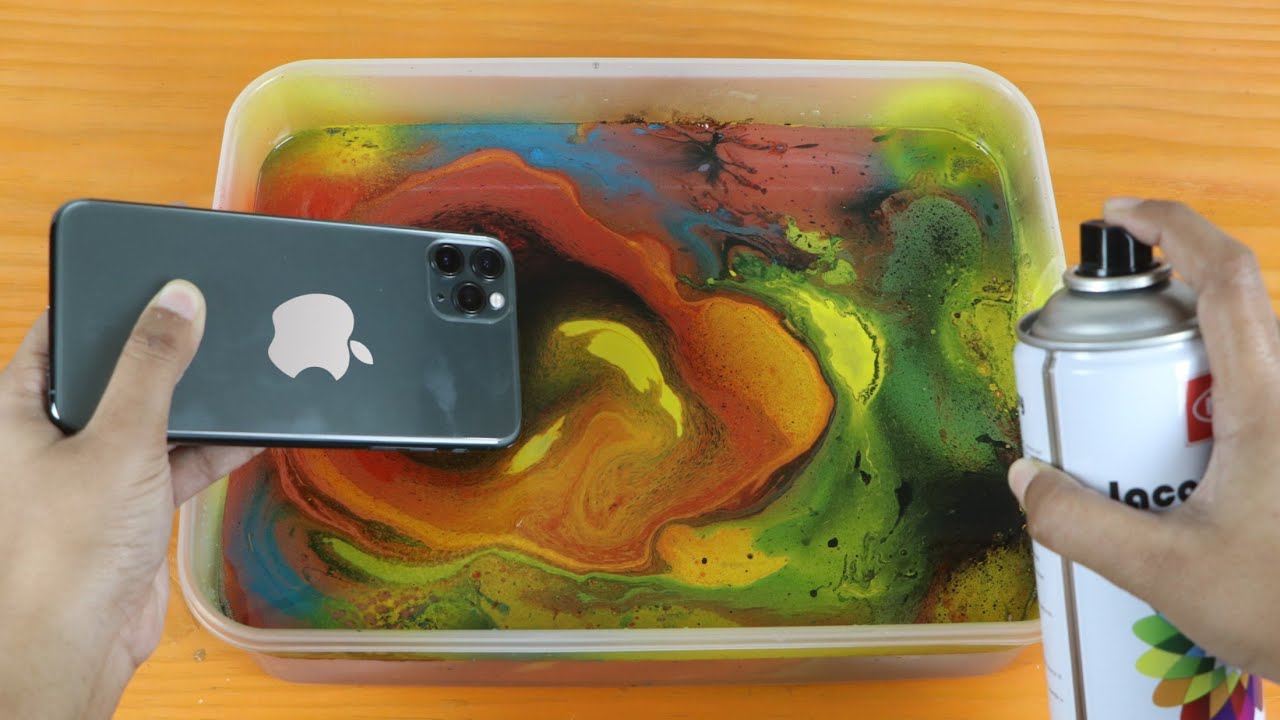 Customize your iPhone with Hydro Dipping - YouTube