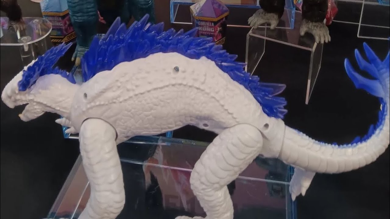 NEW Playmates Giant Shimo Revealed (Godzilla X Kong The New Empire ...