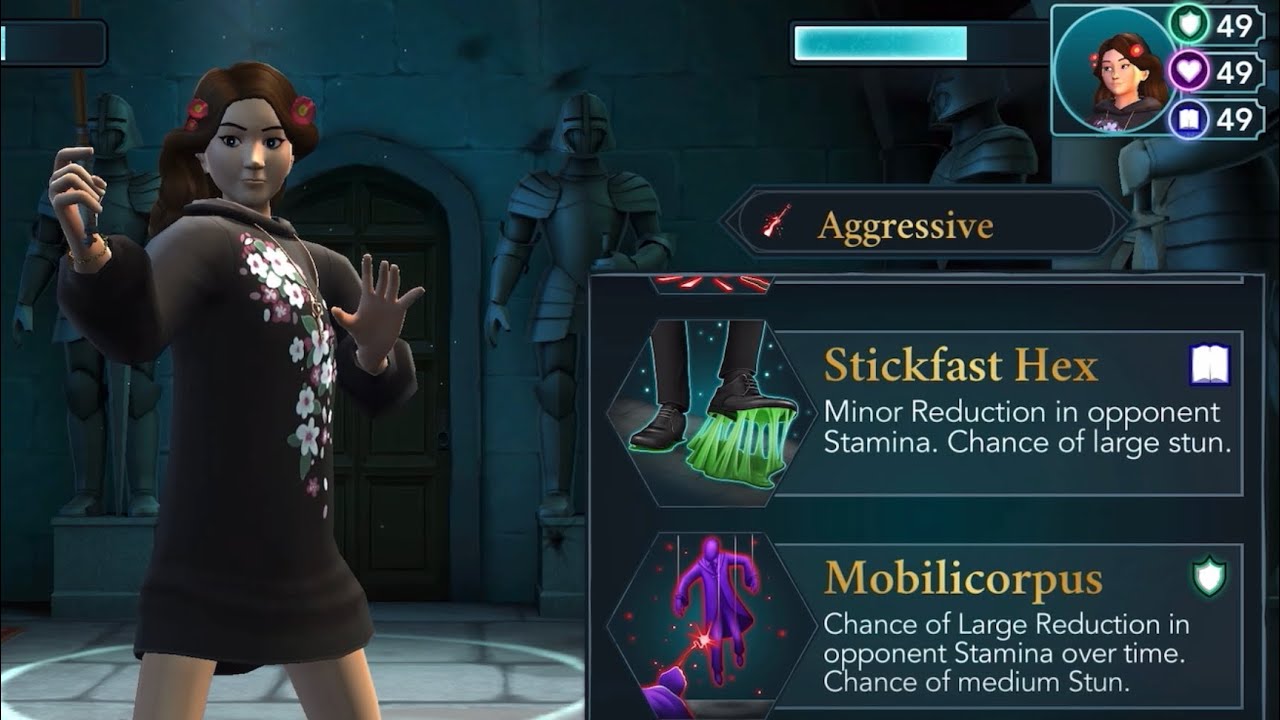 Duelling Event: Mobilicorpus! Harry Potter Hogwarts Mystery - YouTube