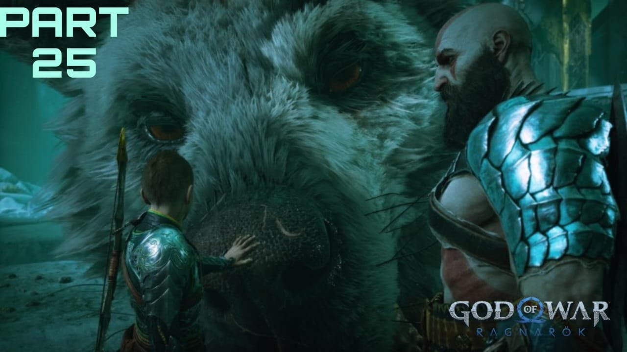 GOD OF WAR RAGNAROK | Part 25 | Garm | PC Gameplay Walkthrough | No ...