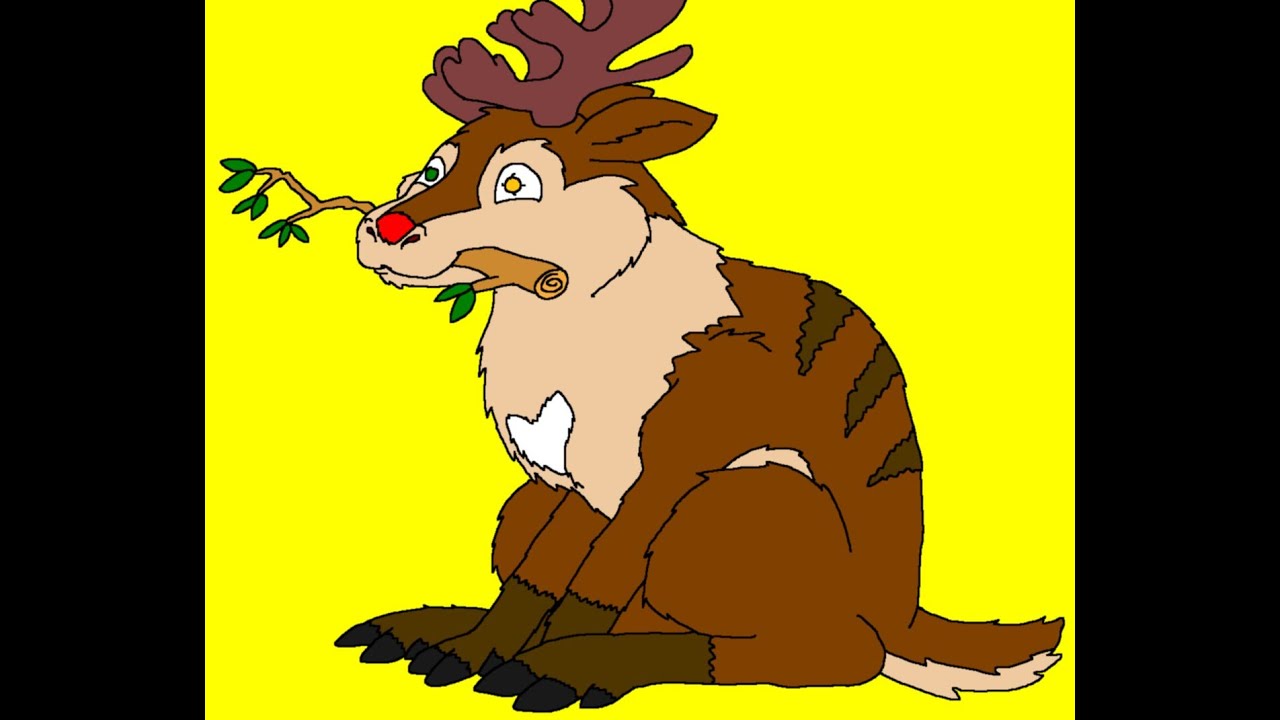 Oren the Otter Were Reindeer - YouTube