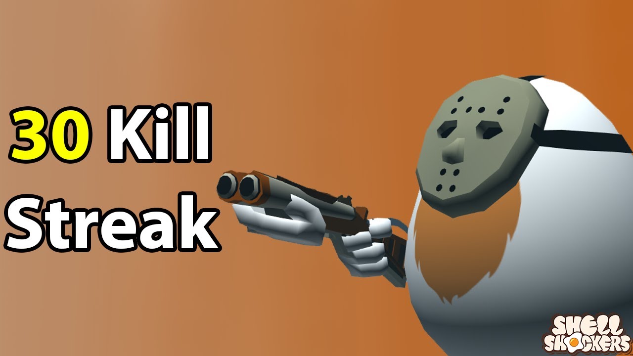 30 Kill Streak! | Shell Shockers - YouTube