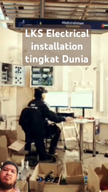 Beginikan LKS tingkat dunia? #electricalengineering #electrical # ...