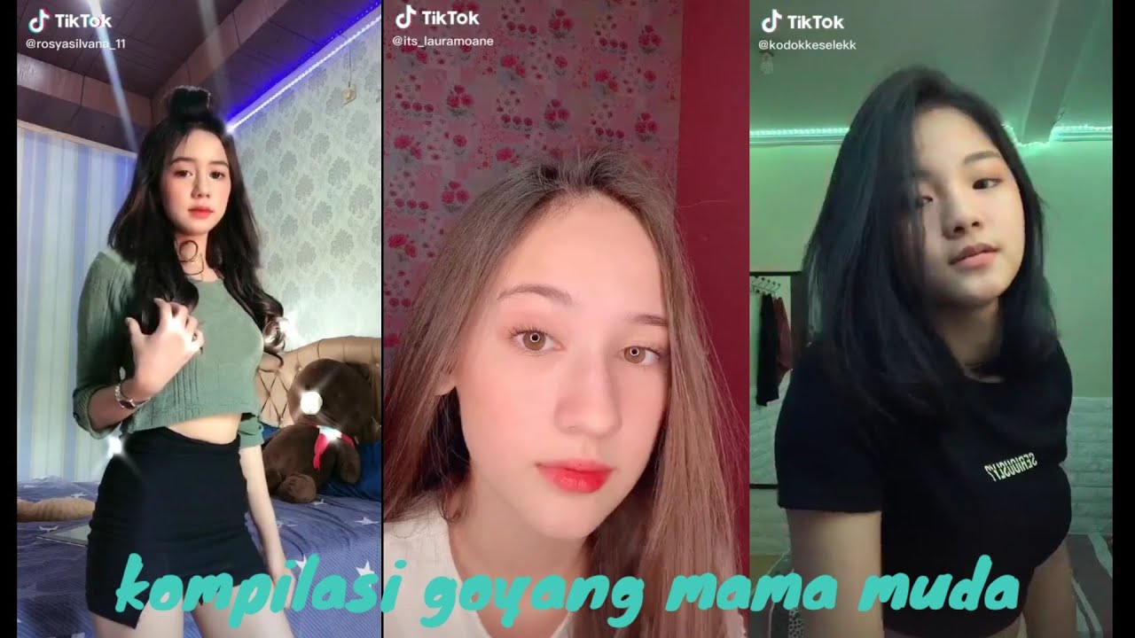 TIKTOK GOYANG MAMA MUDA - TIKTOK TERBARU 2020 TIKTOK VIRAL - YouTube