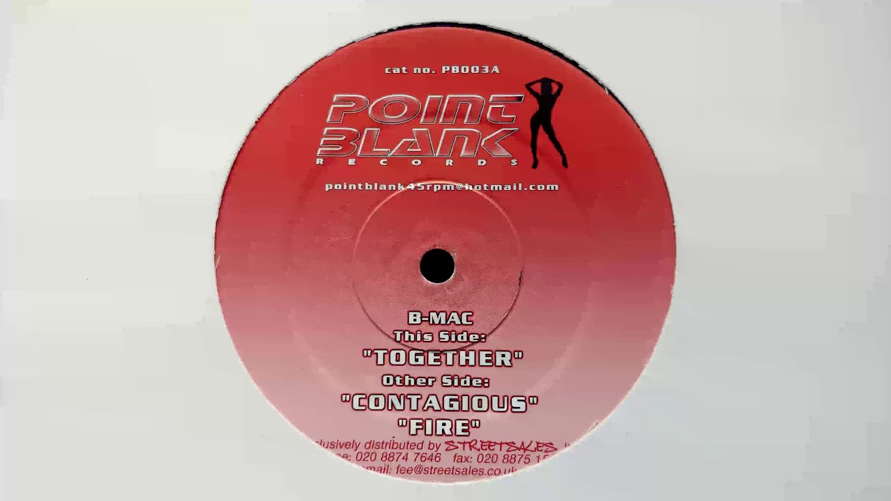 B-Mac - Fire // Point Blank Records (2002) - YouTube