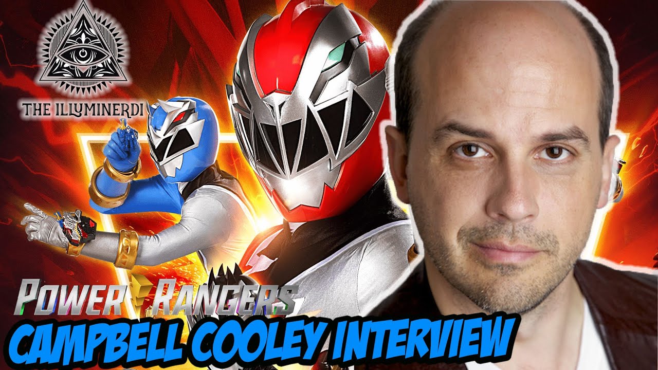 Interview with Power Rangers Voice Actor Campbell Cooley - YouTube