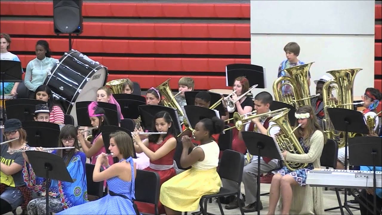 Glynn Middle Symphonic Band - YouTube