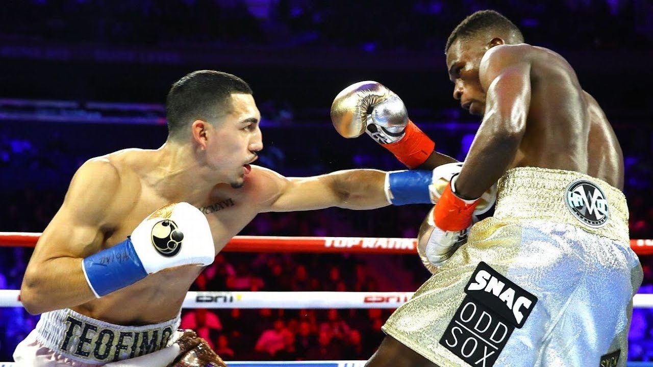 Teofimo Lopez (USA) vs Richard Commey (Ghana) | BOXING Fight ...