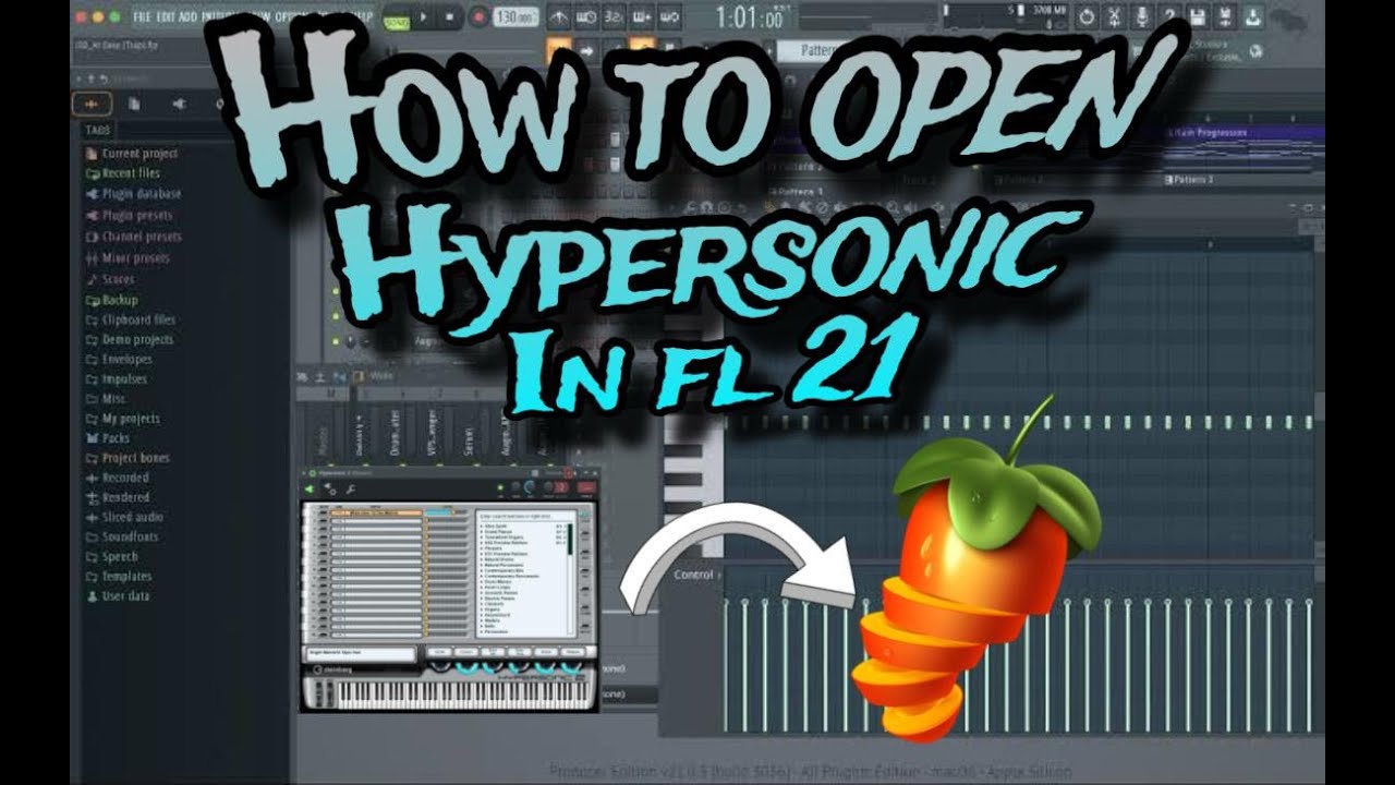 How to use Hypersonic on Fl studio 21| + FREE DW FILE! - YouTube