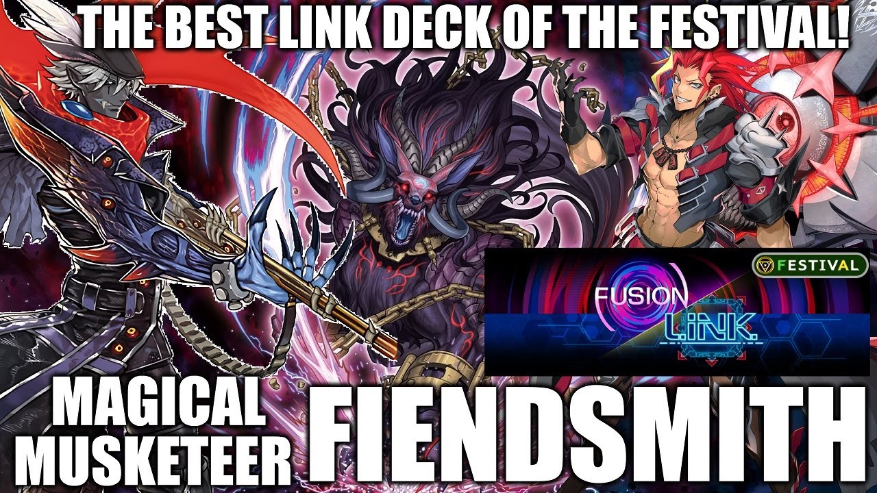 (Master Duel) - ITS A FIEND FESTIVAL! - Magical Musketeer Fiendsmith ...