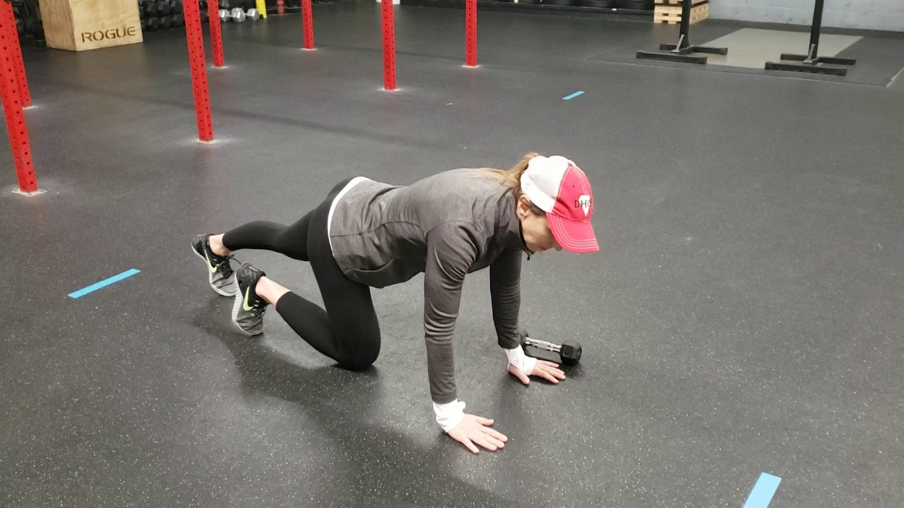 Plank Pull Thru - YouTube