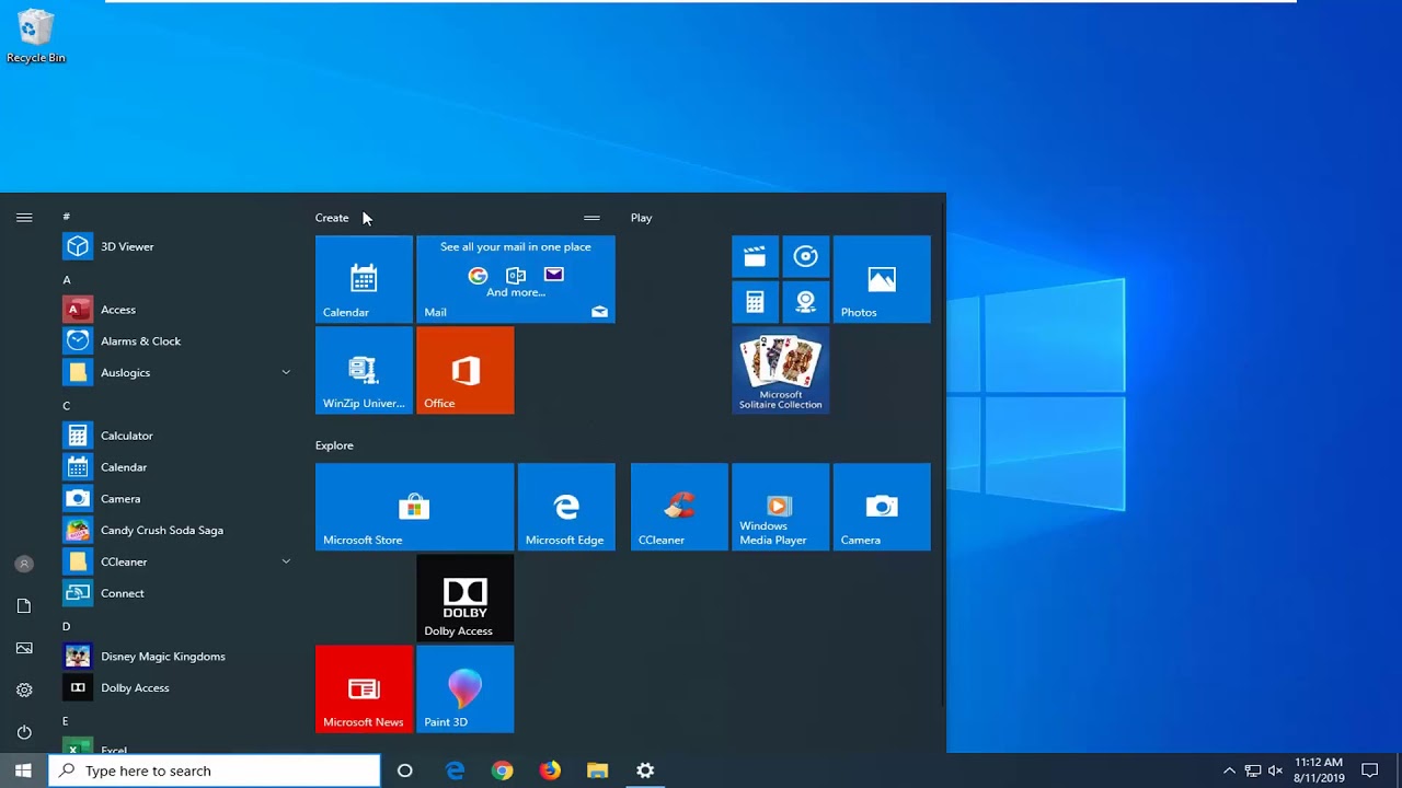 Unpin a Group of Tiles or Folders From Windows 10 Start Menu [Tutorial ...