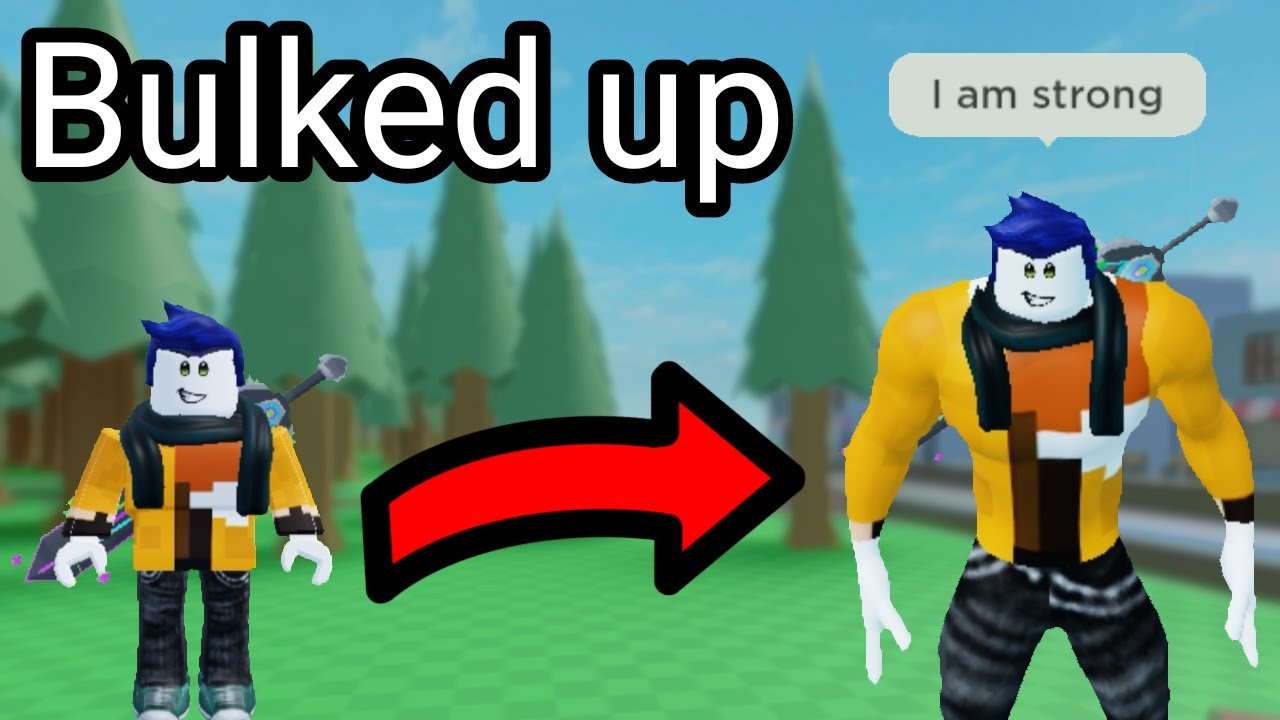 Funny moment of Bulked up - YouTube