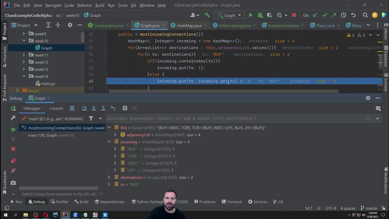 CSE116 Lecture 10: Graphs and BFS - YouTube