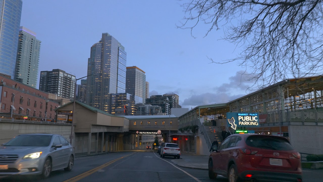 Driving Seattle Downtown Winter 2020 - USA - 4K UHD HDR USA - Part 6 ...