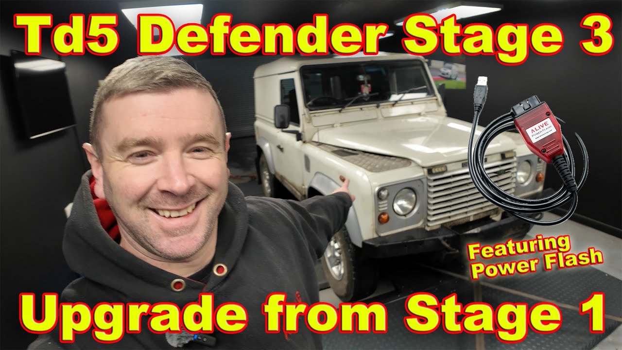 Defender Td5 90 Upgrade from Stage 1 to Stage 3 - YouTube