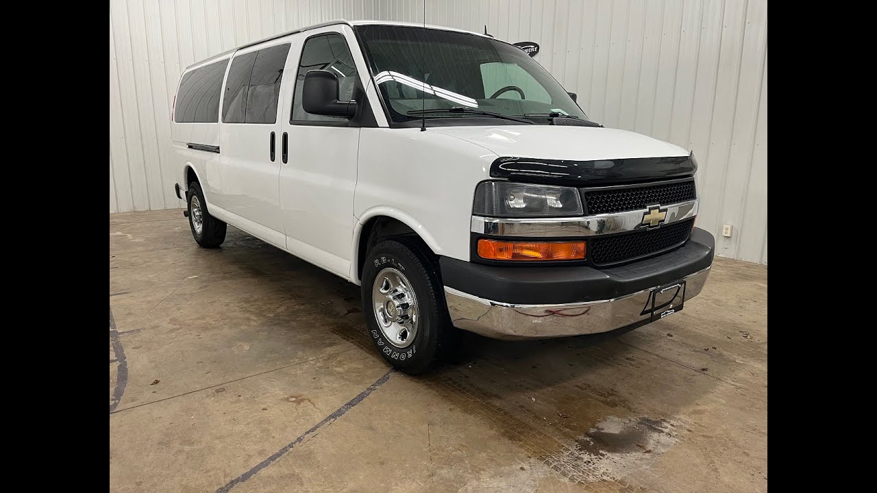 2014 Chevrolet Express 12 passenger LT 12-4231 - YouTube