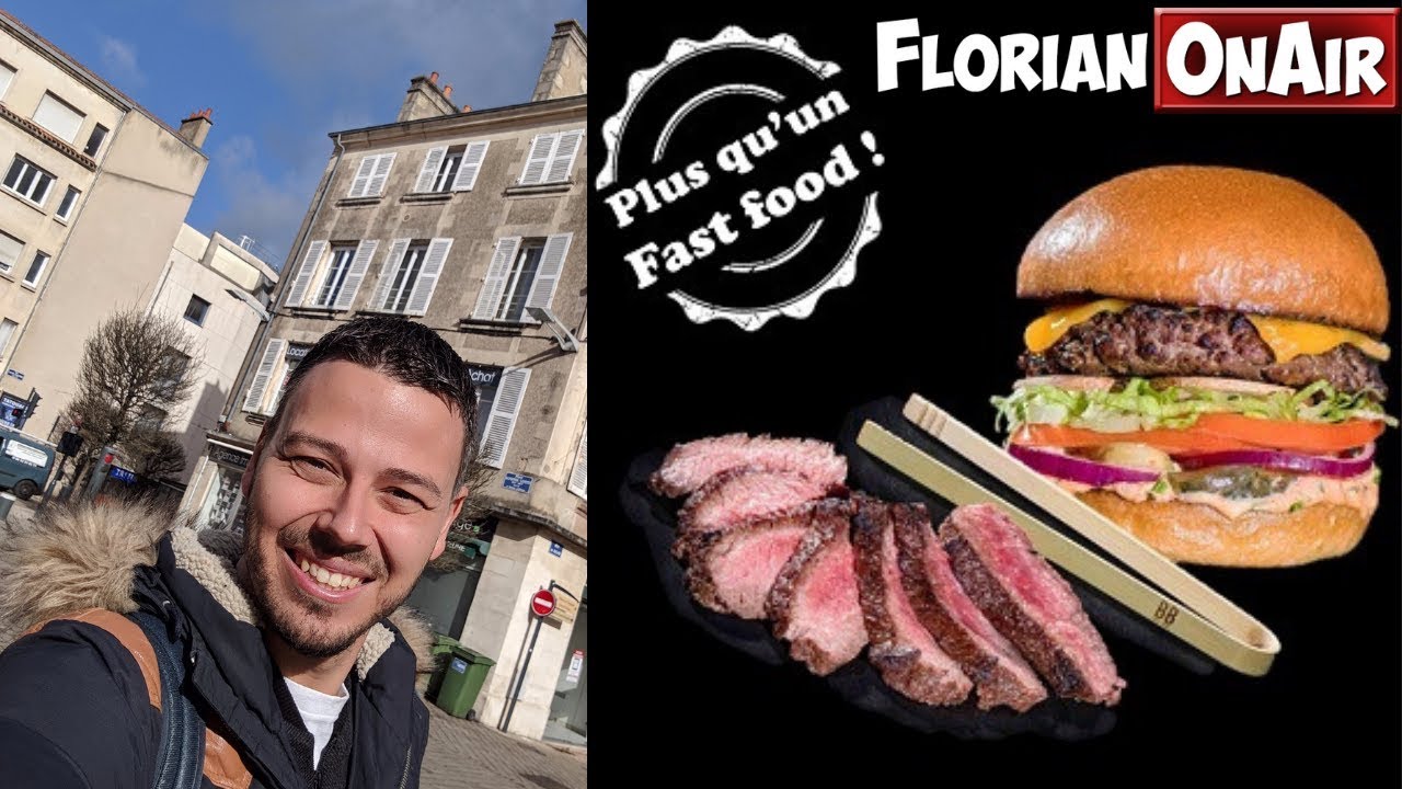 Un FAST FOOD BURGER/BOUCHERIE qui se développe ! - Food Tour Poitiers ...