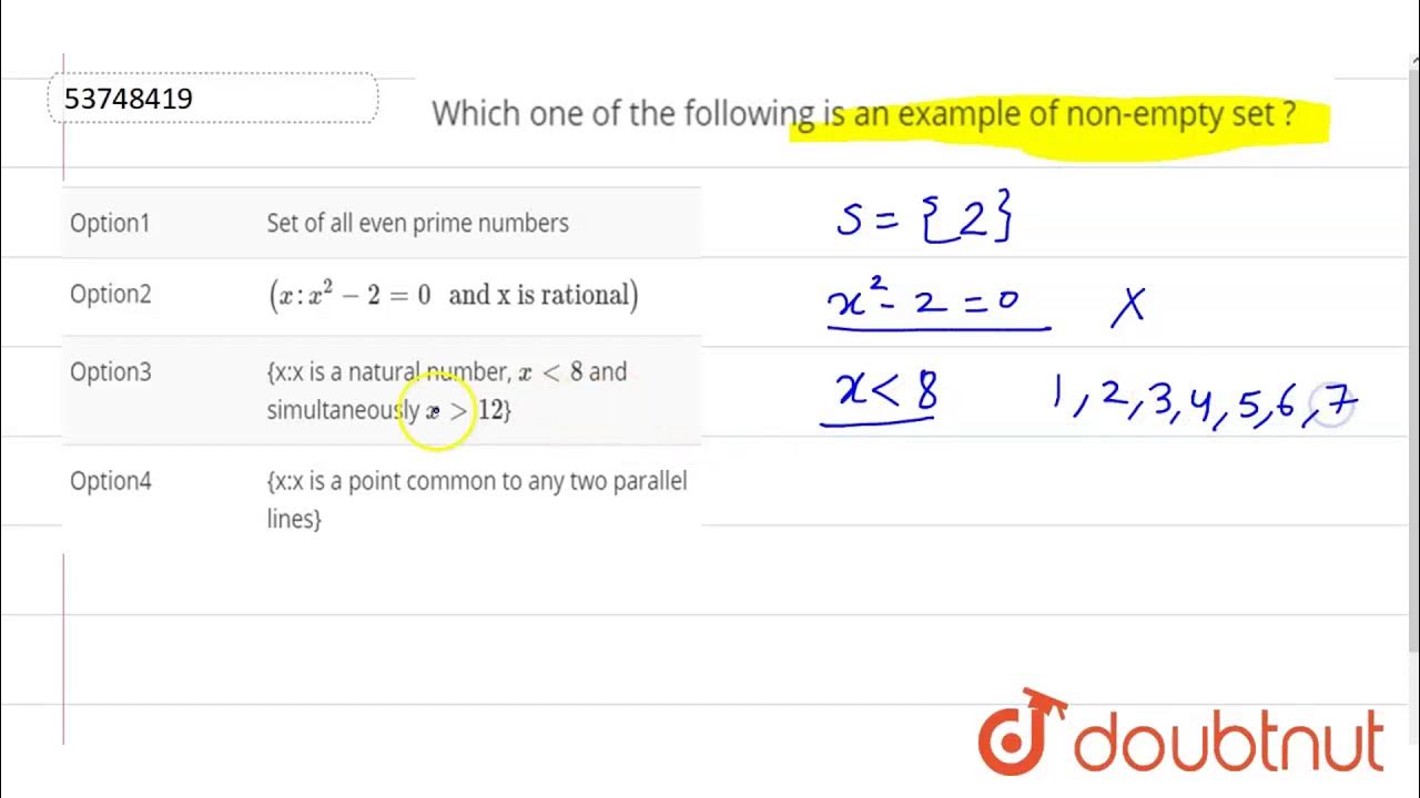Which One Of The Following Is An Example Of Non empty Set YouTube which-one-of-the-following-is-an-example-of-non-empty-set-youtube