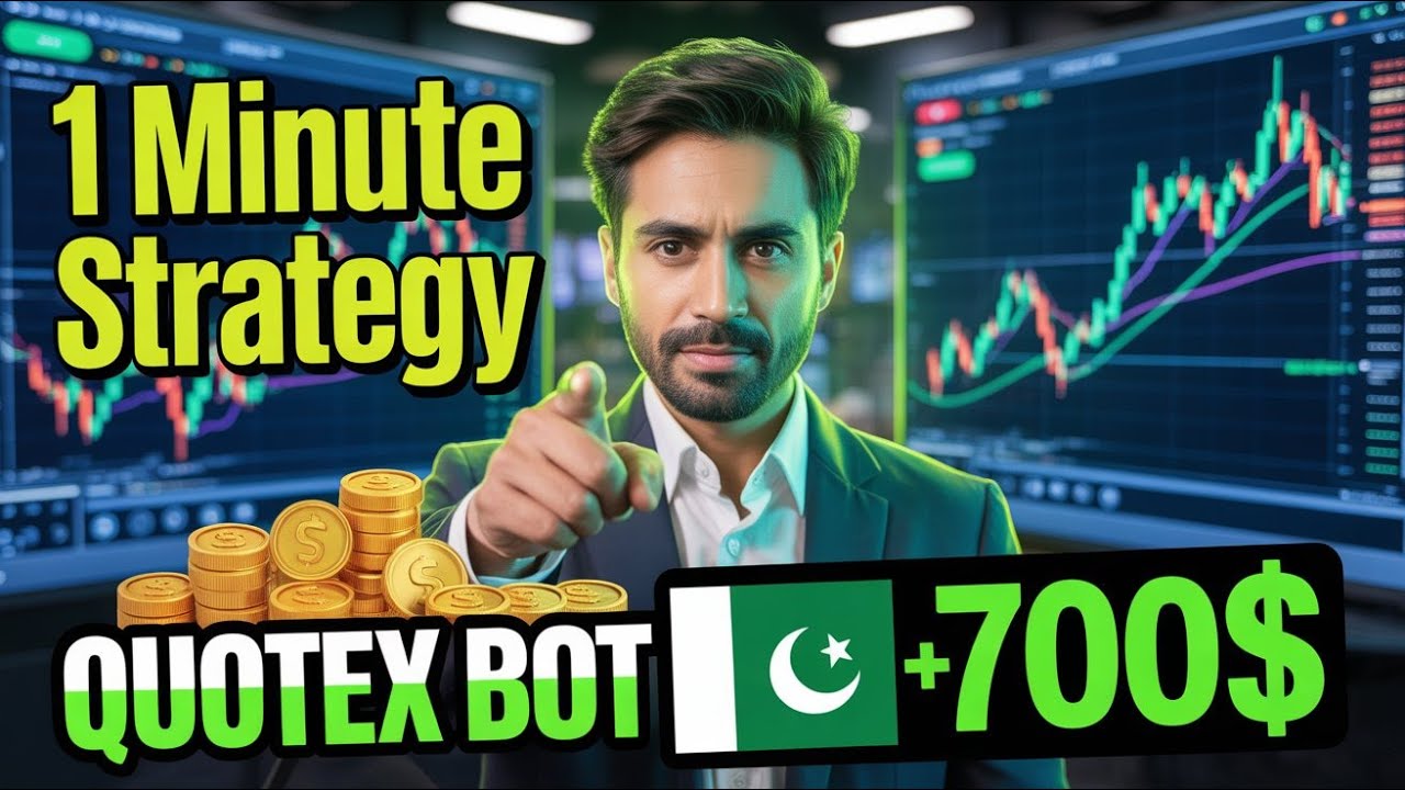 1 Minute Scalping Strategy Quotex | Binary Option Pakistani Trader ...