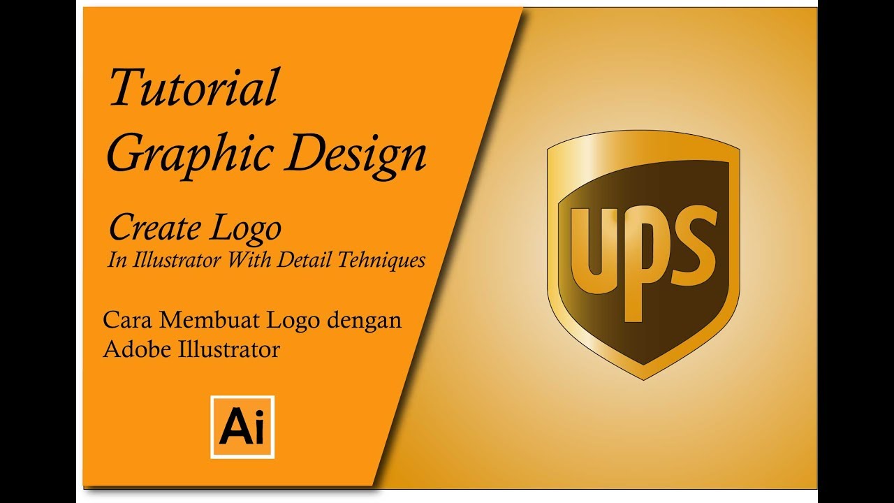 Tutorial How To Make UPS Logo With Adobe Illustrator Corel YouTube tutorial-how-to-make-ups-logo-with-adobe-illustrator-corel-youtube