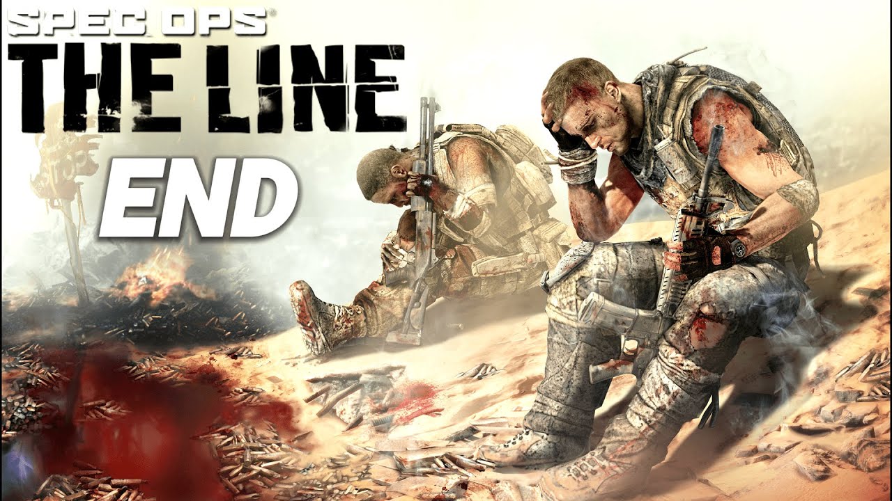 SPEC OPS THE LINE - ENDING(Gameplay Walkthrough) - No Commentary - YouTube