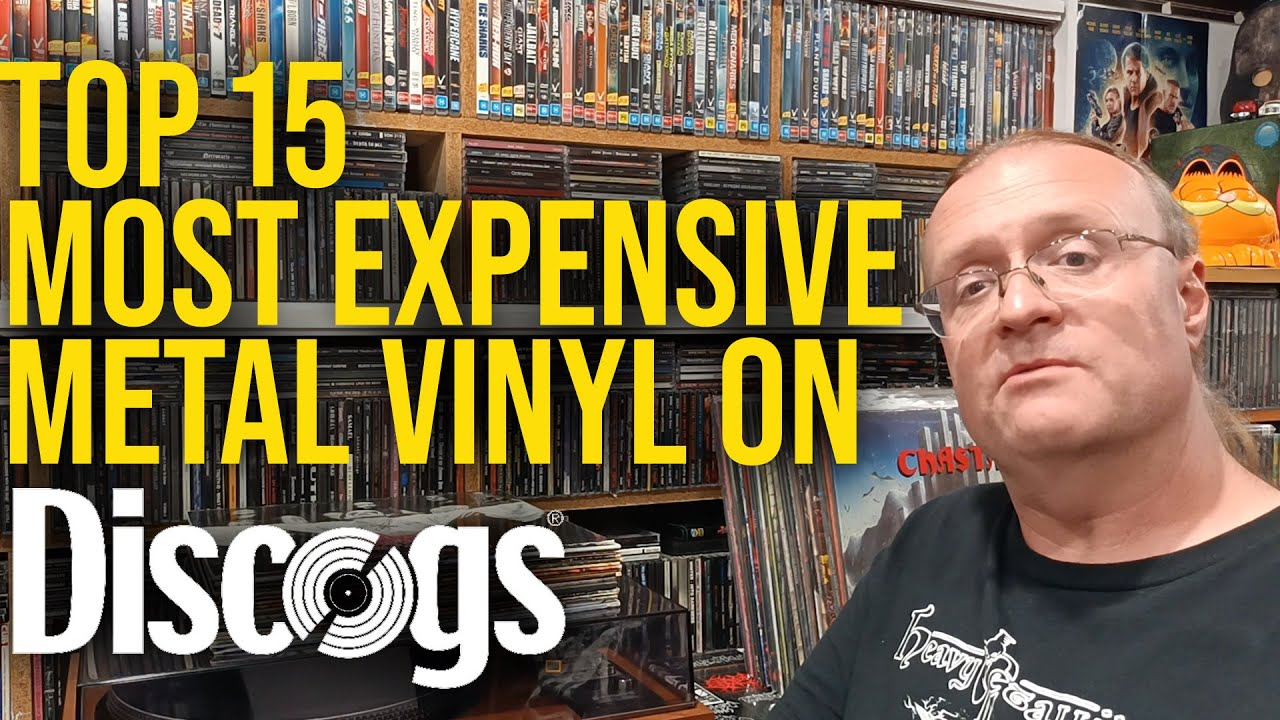 My Top 15 Most Expensive Metal Vinyl Records on Discogs - YouTube