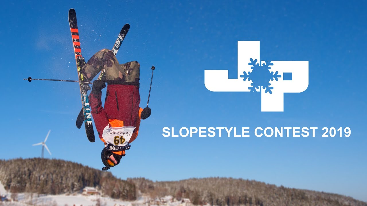 Josenpark 2019 - Snowboard & Freeski Contest - Official Recap - YouTube