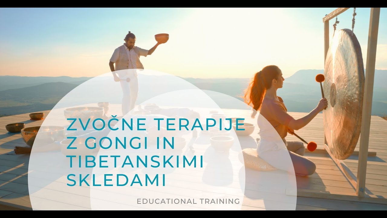 Zvočna terapija z gongi - YouTube