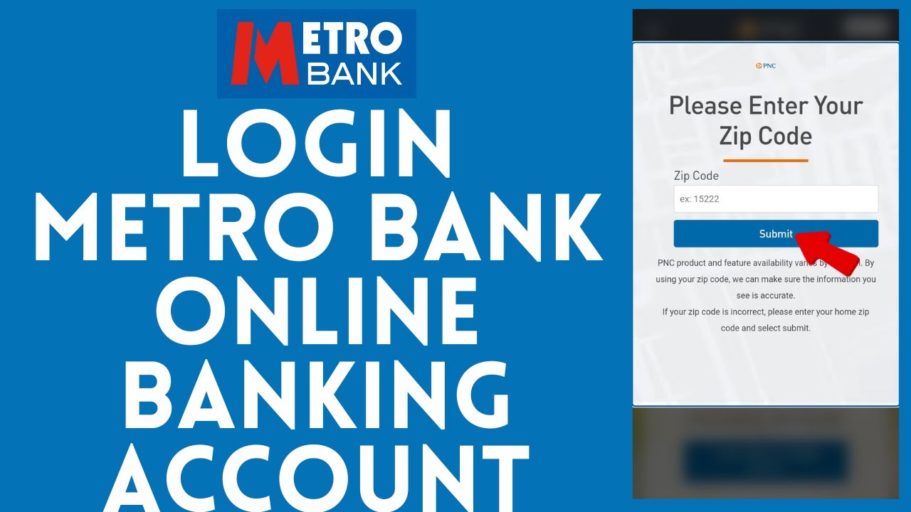 How to Login METRO BANK Online Banking Account 2024 - YouTube
