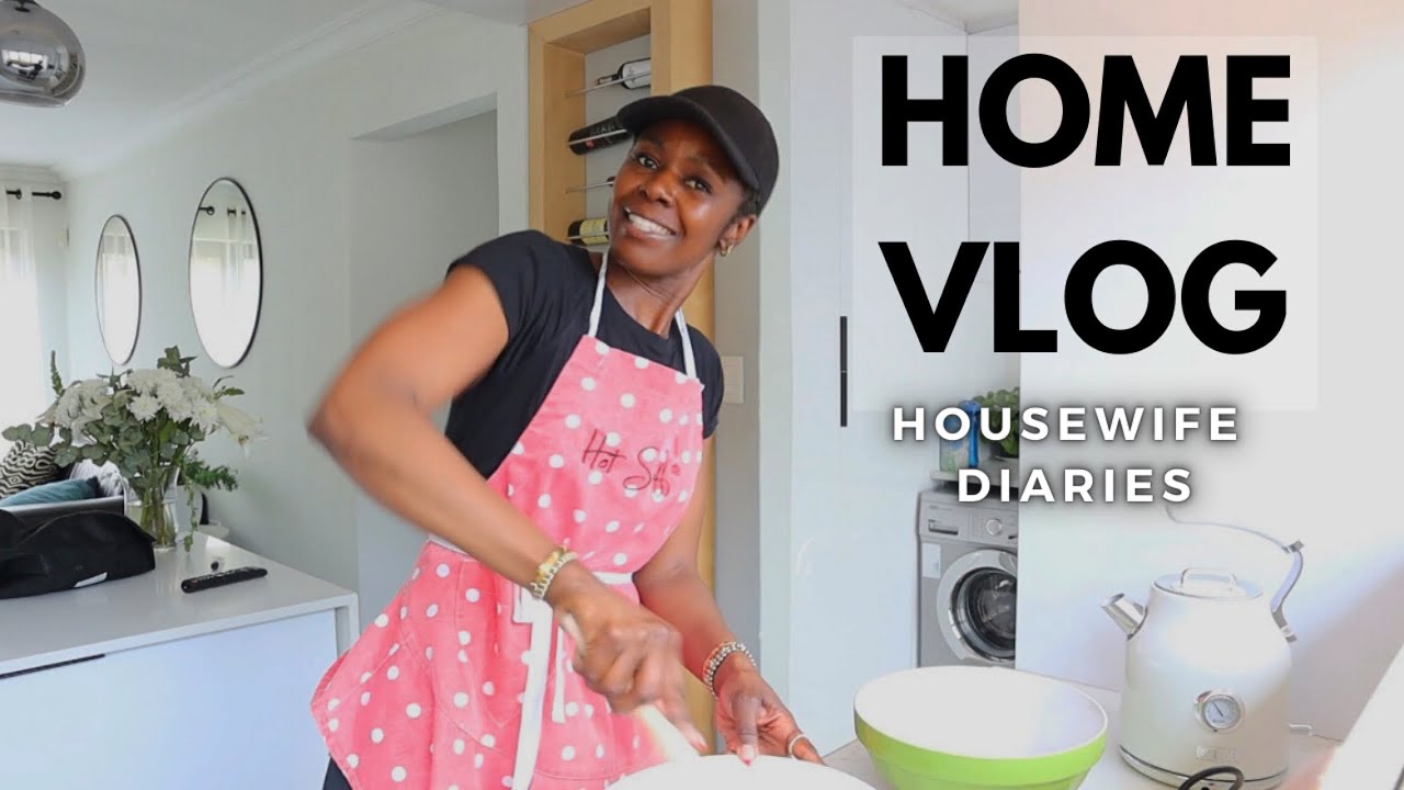 HOUSEWIFE VLOG: LIFE IN MY 40s - Easy Homemade Ice Cream, Couple’s Date ...
