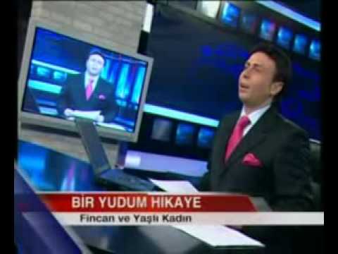 FİNCAN VE YAŞLI KADIN . Etkileyici Şiir.