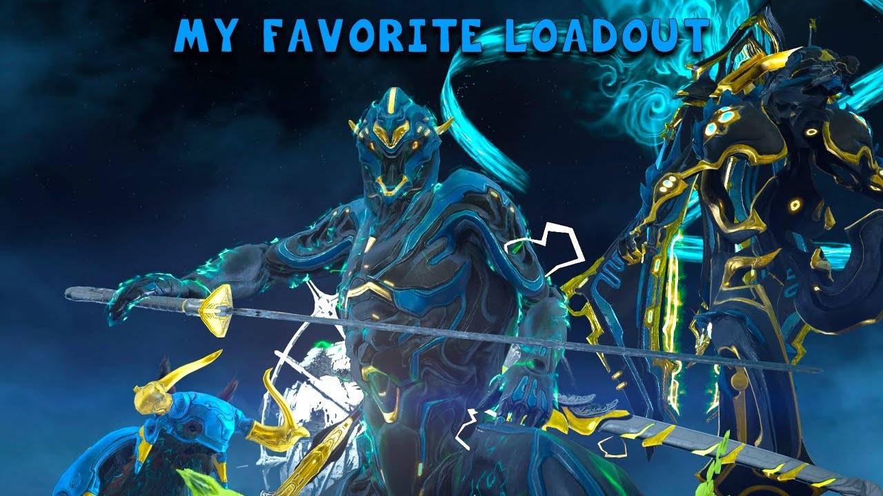 My Favorite Loadout! - Warframe - YouTube