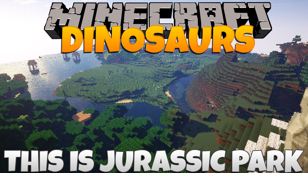 Minecraft Dinosaurs - Part 41: This Is Jurassic Park. - YouTube