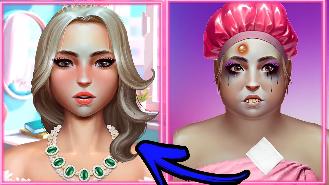 ASMR Makeover || makeover transformation aamr || makeup asmr video ...