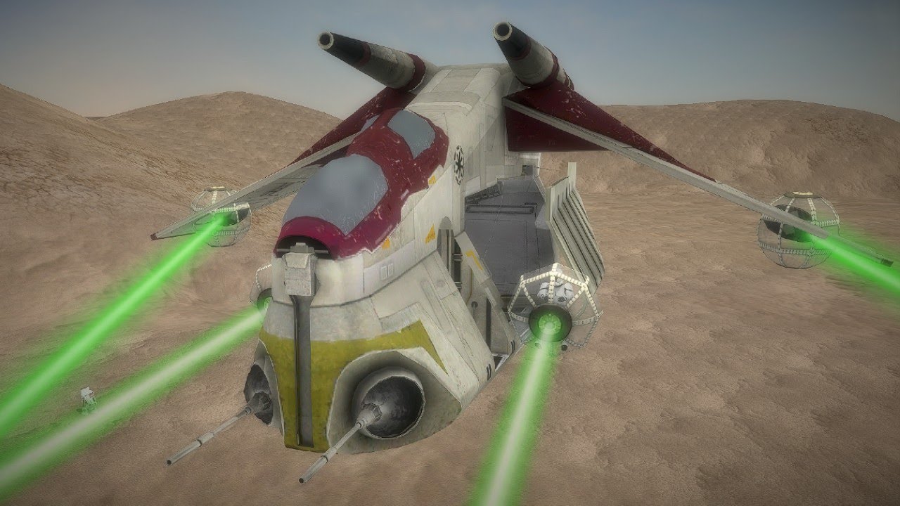 Tatooine: Echo Base - Star Wars Battlefront II (2005) - YouTube