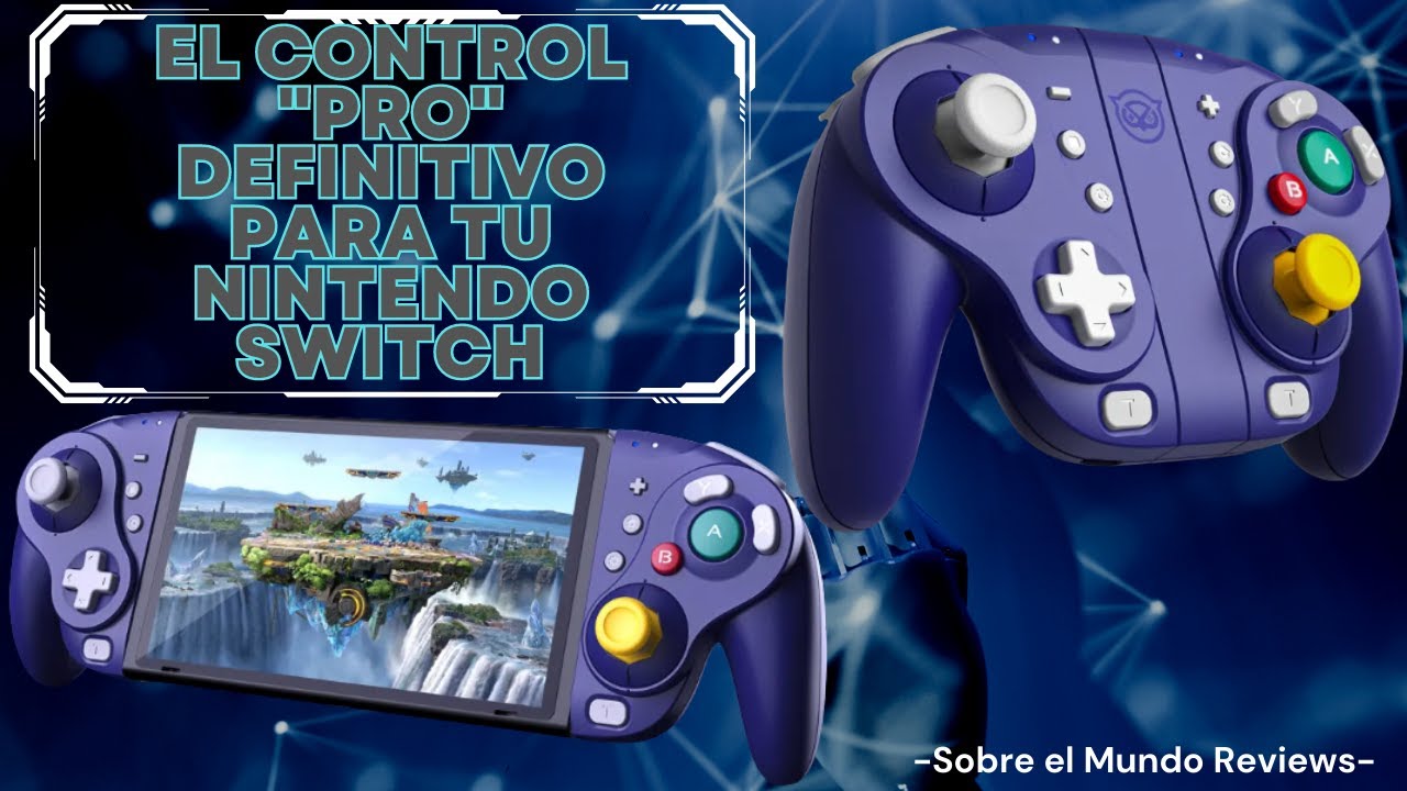 El Control Pro de Nintendo Switch Definitivo - YouTube